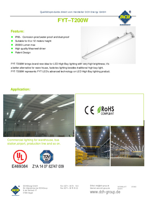 LED technology - DCH GROUP | solar energy and LED specialist